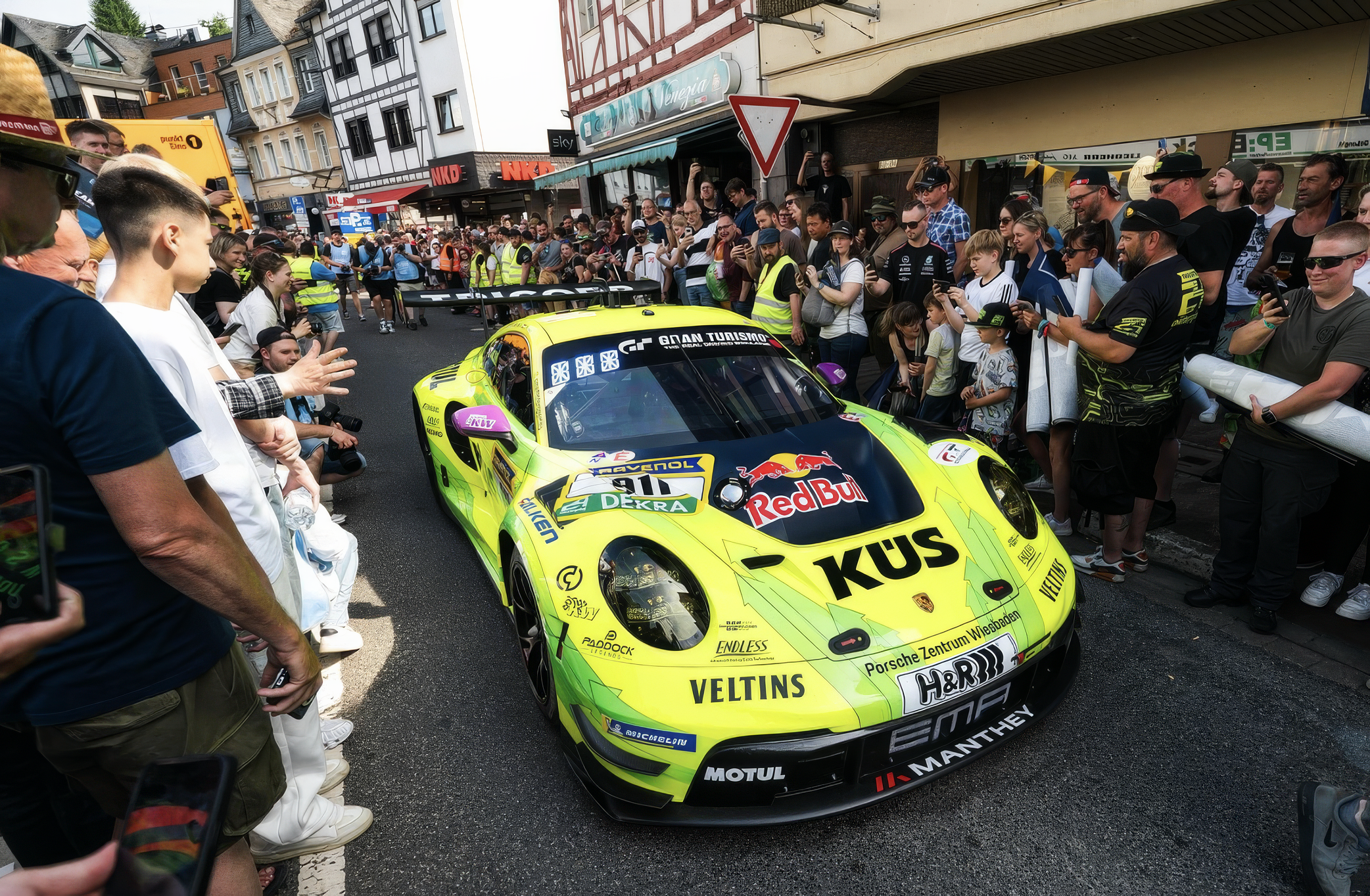 ADAC RAVENOL 24h Nürburgring – UPPF International Pte. Ltd