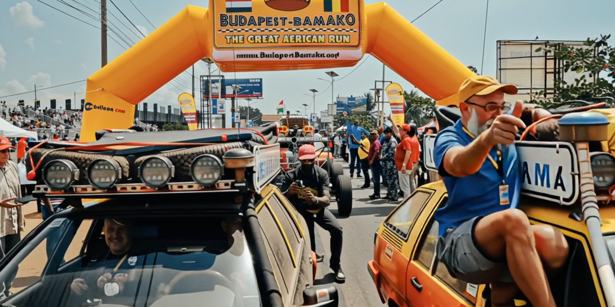 Budapest–Bamako Rally – UPPF International Pte. Ltd