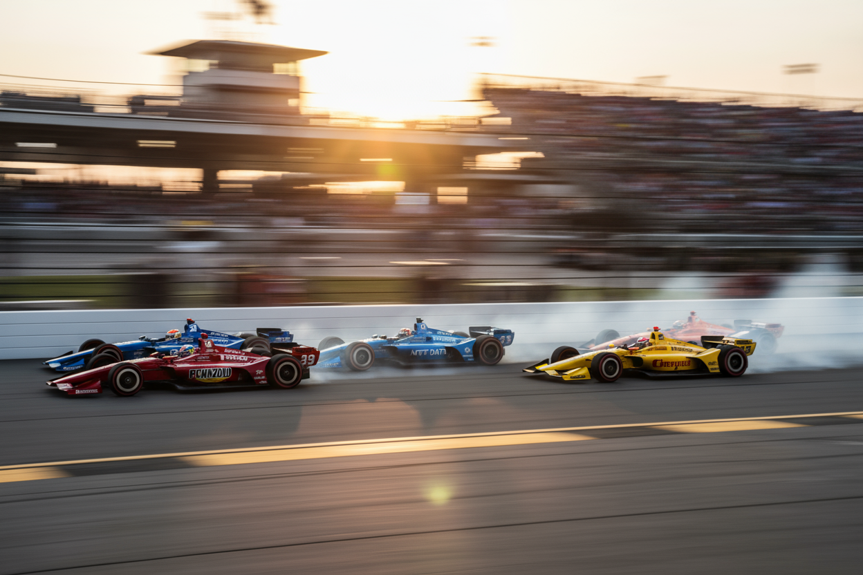 2025 Indianapolis 500 – UPPF International Pte. Ltd